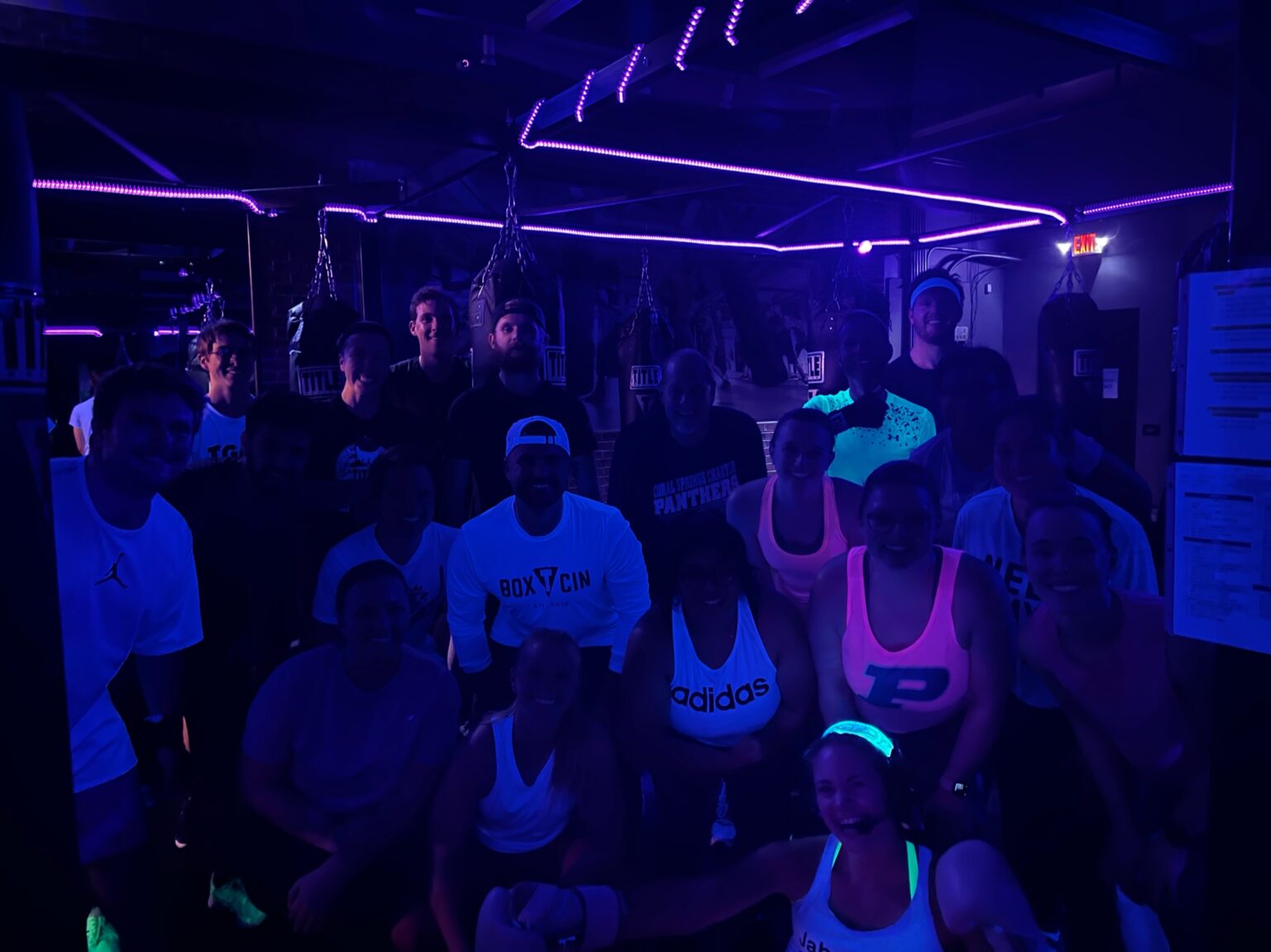 TITLE Boxing Club Downtown Cincinnati | Boxing & Kickboxing Studios for ...