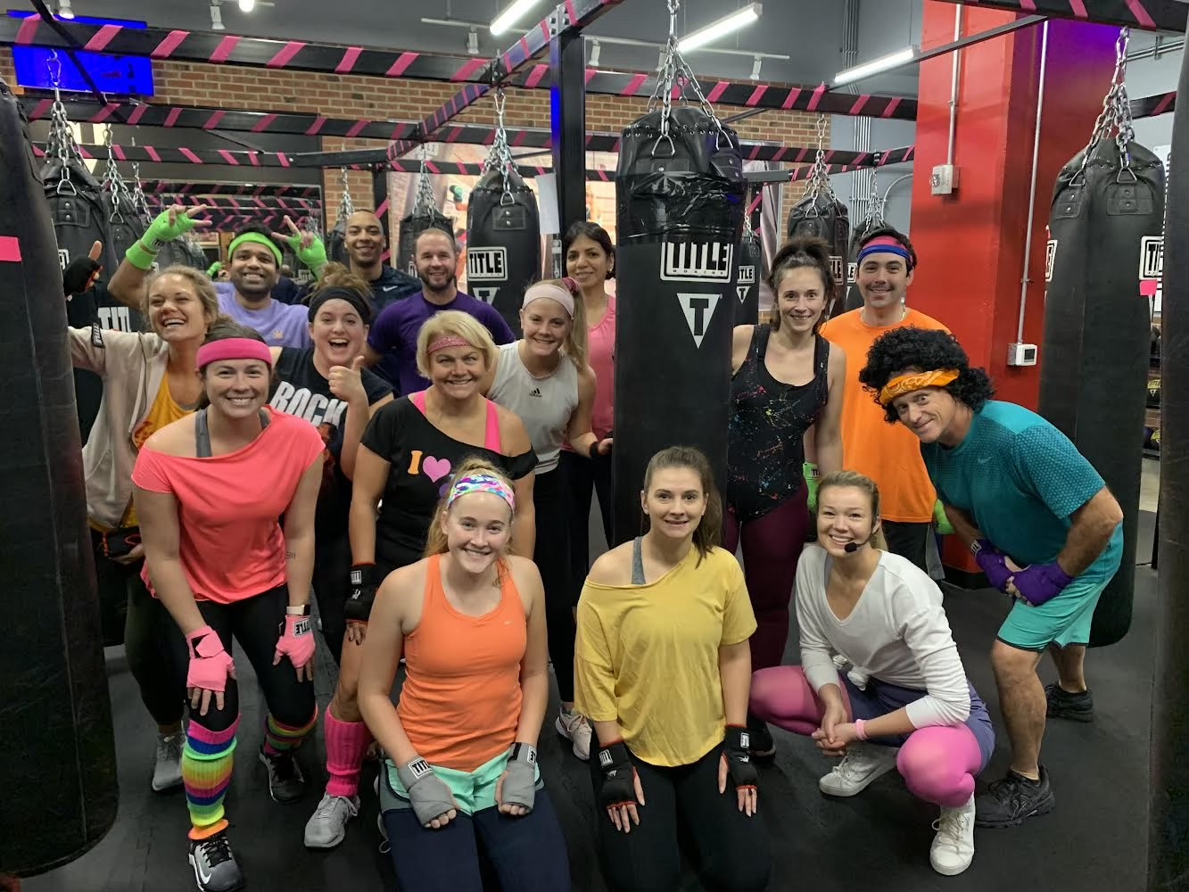 80s Workout Themed Classes | Downtown Cincinnati