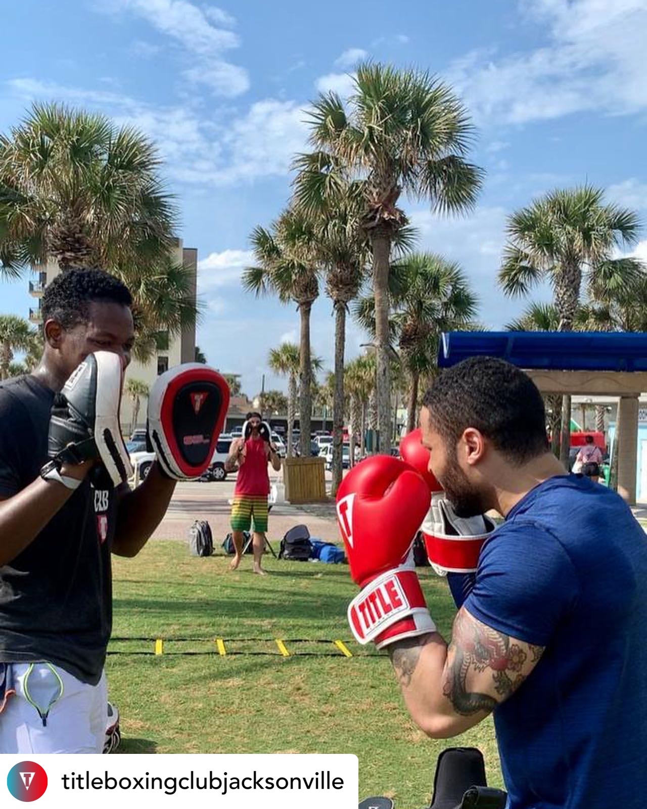 BOX on the BEACH! | Jacksonville