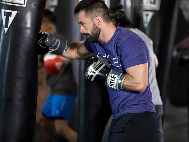 Total-Body Boxing & Kickboxing Workout Classes | TITLE Boxing Club ...