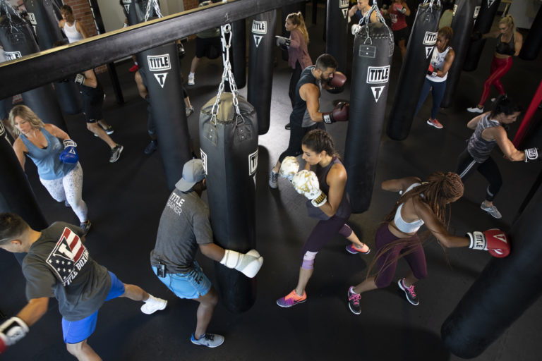 Unlimited Workout Classes With A TBC Membership | TITLE Boxing Club