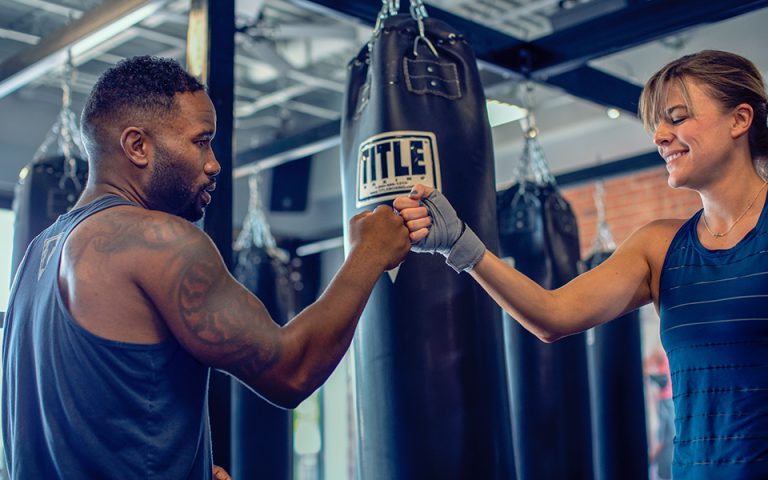 What is the TITLE Boxing Club Experience | Our Story and Mission